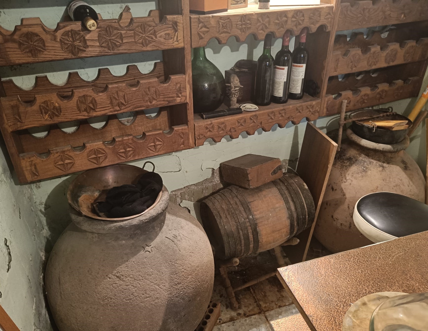 Pitarra wine tasting - Aloha Vera